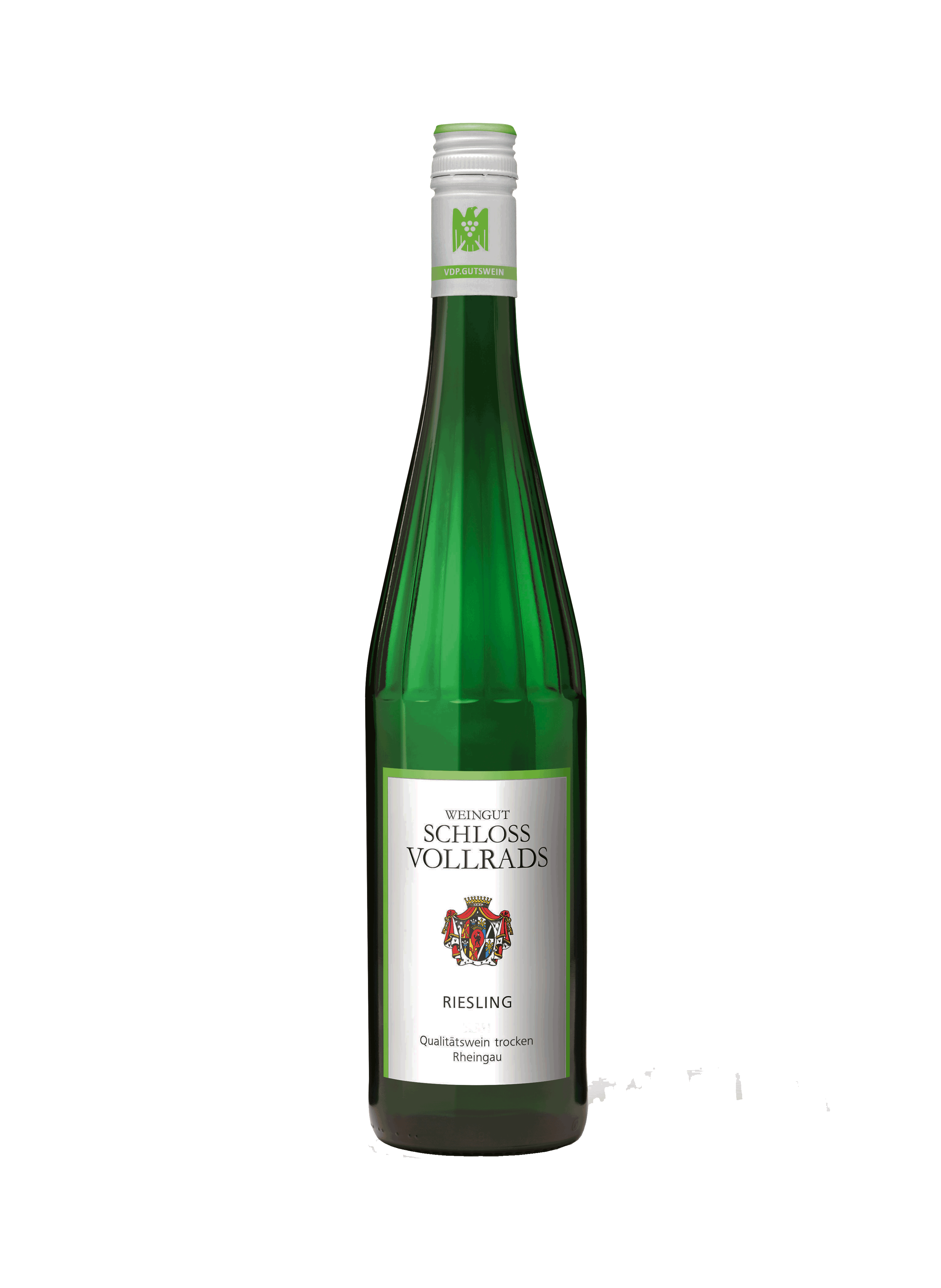 Schloß Vollrads Riesling VDP Gutswein trocken - Wein Wolff