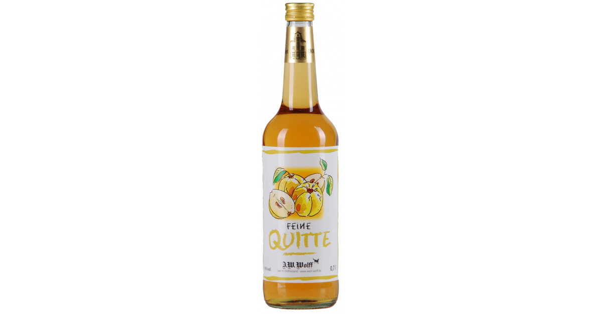 Feine Quitte | Fruchtige Spirituosen - Wein Wolff