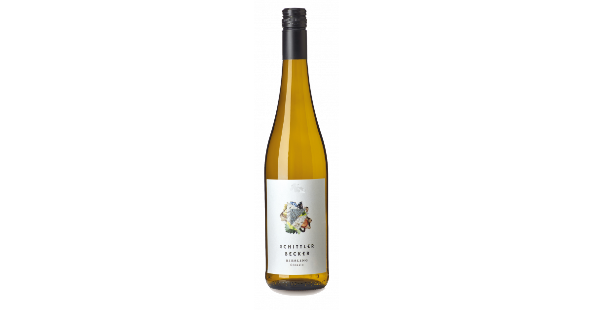 Schittler-Becker Riesling Classic trocken | Schittler-Becker - Wein Wolff