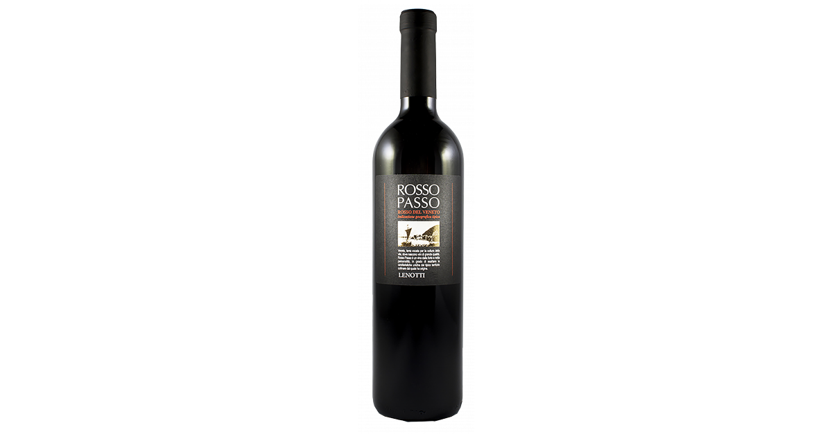 Lenotti, Rosso Passo Veneto IGT Rosso trocken | Lenotti - Wein Wolff