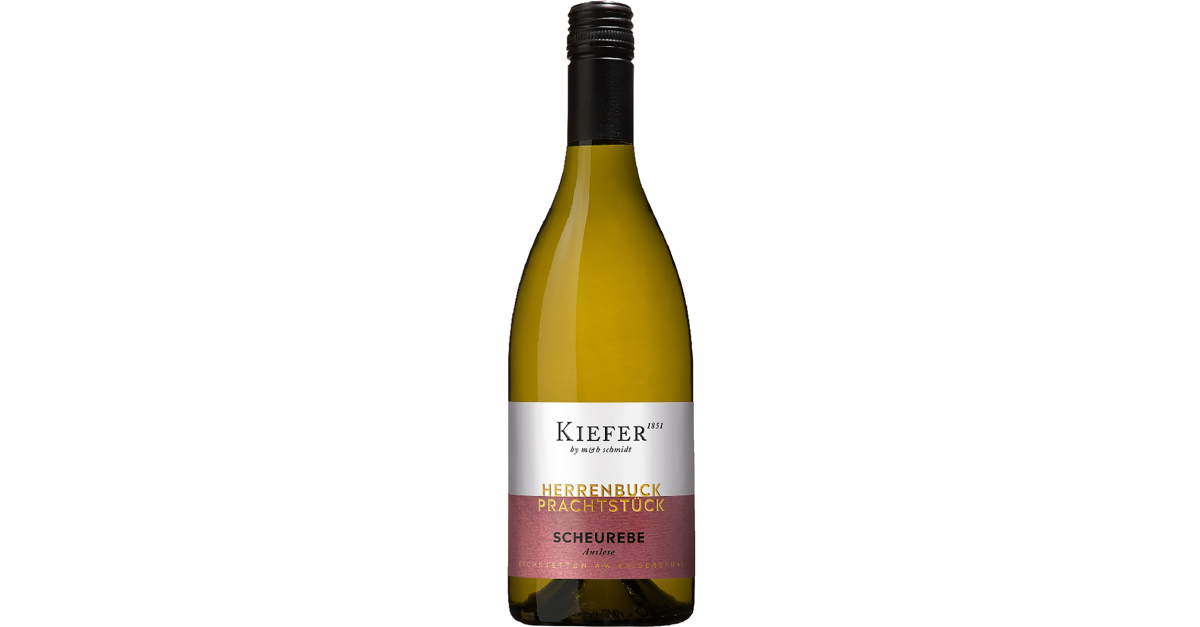 Kiefer Scheurebe Auslese - edelsüß - Wein Wolff